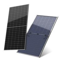 China 210mmx210mm Cell Size 620W-645W Dual Glass Monocrystalline Solar Panel With 25- -20C for sale