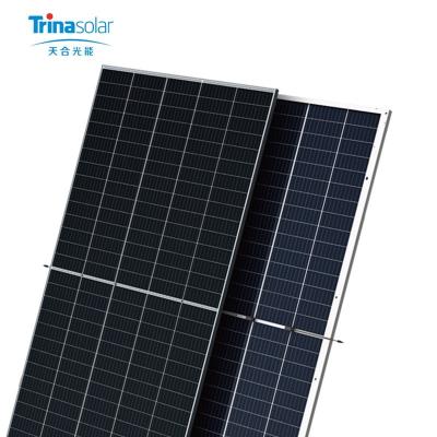 China Bifacial Solar Panels N-Type 620w 625w 630w 635w 640w 645w for 210mmx210mm Cell Size for sale
