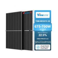 China Trina TSM-NEG21C.20 670-700W Bifacial Monocrystalline Solar Panel for Roof Installation for sale