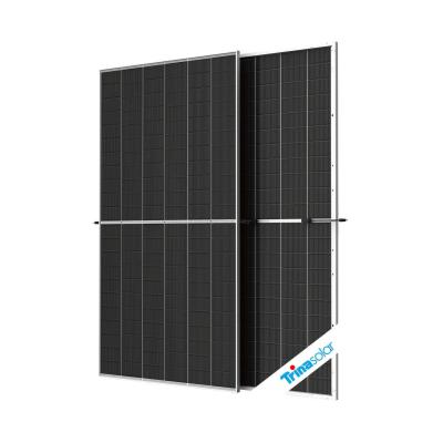 China Trina Bifacial Solar Panels N-Type 680W 700W Power For Home With 210mmx210mm Cell Size for sale