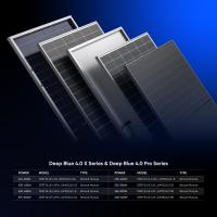 China 2465*1134*35mm Panel Dimensions JA 605W 610W 615W 620W 625W 630W All Black Solar Panel for sale