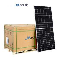 China 2465*1134*35mm Panel Dimensions JA 605W 610W 615W 620W 625W 630W All Black Solar Panel for sale