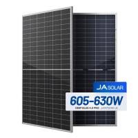 China PERC Technology LB Series Bifacial Solar Panel 605W 610W 615W 620W 625W 630W for sale