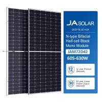 China PERC Technology LB Series Bifacial Solar Panel 605W 610W 615W 620W 625W 630W for sale