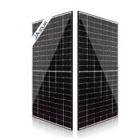 China JA N-type Bifacial Dual Glass Half Cut Mono Module 615W 620W 625W Solar Panel for sale