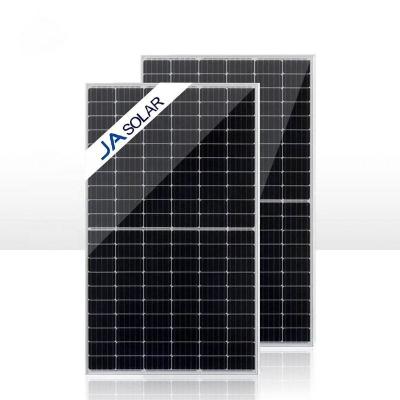 China Topcon Bifacial Mono Solar Panel 500W 600W 700W with Anodized Aluminium Alloy Frame for sale