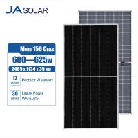 China Wind Load 2400Pa TOPCON Solar Panels 600W 605W 610W 615W 590W 595W Mono Bificial N Type for sale