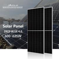 China Wind Load 2400Pa TOPCON Solar Panels 600W 605W 610W 615W 590W 595W Mono Bificial N Type for sale