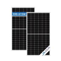 China JA 590W 595W 600W Mono Solar Panel 605w 48v Germany 610 Watt 615wp 600w PV Module for sale
