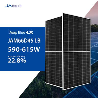China 590W 595W 600W 605W 610W 615W Mono Solar Panels N Type with Dual Glass Soler Panel for sale