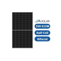 China JA Solar Panel 600W 605W 610W 615W 590W 595W 600 Watt Solares Paneles for EU Warehouse for sale