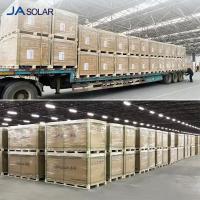 China JA Solar Deep Blue 4.0 Pro 595w 590w 605w 615w 600 Watts Bifacial N Type PV Panel Mono for sale