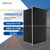 China 590W 595W 600W 605W 610W 615W N Type Solar Panels with Anodized Aluminium Alloy Frame for sale