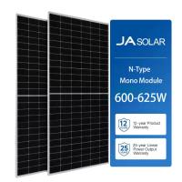 China JA Solar Deepblue 4.0 16BB N-type Solar Cell Panels Bifacial 630W 625W 620W 615W 610W for sale