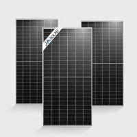 China 600-625 Watt PV Modules Dual Glass Mono Solar Panels with 2.0mm Tempered Low Iron Glass for sale