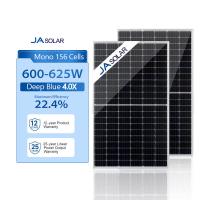 China 615W 620W 625W N Type Solar Panel for Industrial Panel Dimensions 2465*1134*35mm for sale