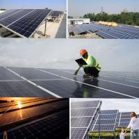 China 575-600W Double Glass N-TOPCON Bifacial Mono Solar Panels JA Solar Deep Blue 4.0 for sale