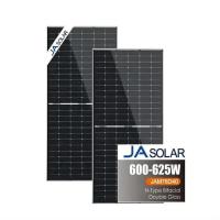 China 575-600W Double Glass N-TOPCON Bifacial Mono Solar Panels JA Solar Deep Blue 4.0 for sale