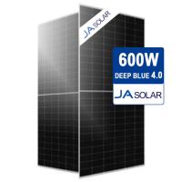 China JA JAM72D40 LB 575-600 575W 580w 585w 590w 595w 600w Mono Solar Photovoltaic Panels for sale