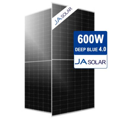 China JA JAM72D40 LB 575-600 575W 580w 585w 590w 595w 600w Mono Solar Photovoltaic Panels for sale