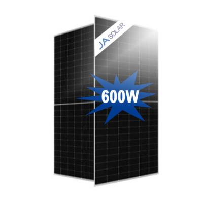 China Deep Blue 575W-600W Bifacial Solar Panel The Ultimate Choice for JA Leading Technology for sale