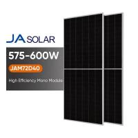 China 575-600W Double Glass N-TOPCON Bifacial Mono Solar Panels Panel Dimensions 2333*1134*30mm for sale