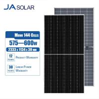 China IP68 Junction Box Glass Solar Panels N type pv module 600W 590W 580W 575W Deep Blue 4.0X for sale