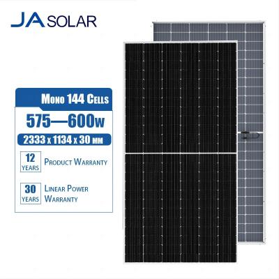 China IP68 Junction Box Glass Solar Panels N type pv module 600W 590W 580W 575W Deep Blue 4.0X for sale