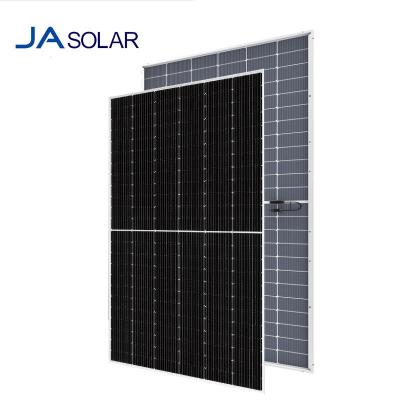 China JA Solar Panels 575w 580w 585w 590w 595w 600w with Panel Dimensions 2333*1134*30mm for sale