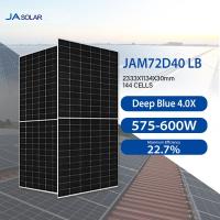China 600W Bifacial PERC Mono Solar Panel with 3 Diodes Junction Box 182mmx182mm Cell Size for sale
