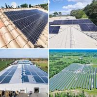 China 156 Cells Jinko Solar Panels 78HL4-BDV 615-635 Watt With Half-Cut Technique Promotion for sale