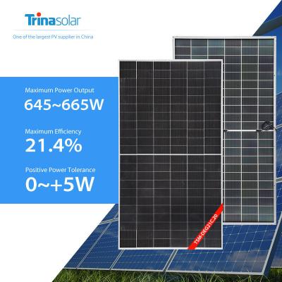 China Canadian PERC HiKu7 Monocrystalline Solar Roof Tiles 645W 650W 655W 660W 665W 670W 675W for sale