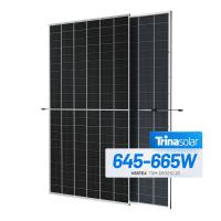 China Trina TSM-NEG21C.20 PV Module 675w 680w 685w 690w 695w 700w Solar Panel for Ground Project for sale