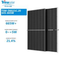 China Half Cell TP ENERGY Bifacial 470w 465w 460w 455w 450w 435w 440w 445w 9BB Mono Double Glass Solar Panel Module For Solar Systems for sale