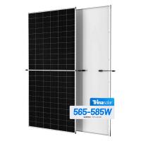 China MC Compatible Trina Monocrystalline Silicon Solar Panel 565W 570W 575W 580W 585W PV Modules 2384*1134*30 mm for sale