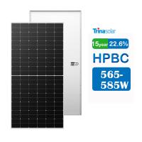 China Industry-Grade 565W 570W 575W 580W 585W Solar Panels with IP68 Rated Junction Box for sale