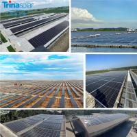 China Trina Solar Panel Vertex Half Cell 565w 570w 575w 580w 585w 570 580 585 watt Suitable for sale
