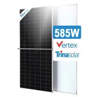 China Longi Mono Solar Panels 565W 570W 575W 580W 585W with AR Coated Heat Stengtered Glass for sale