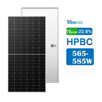 China Trina Vertex 188mm Mono Solar Module 565W 570W 575W 580W 585W for Solar Application for sale