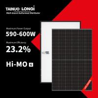 China LONGI Himo7 Bifacial 570 580 590 600 Solar Panel 2278*1134*30mm First year decay 1.5% for sale