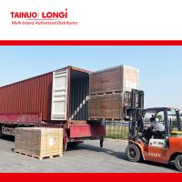 China LONGI Himo7 Bifacial 570 580 590 600 Solar Panel 2278*1134*30mm First year decay 1.5% for sale