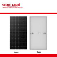 China 182mmx182mm Cell Size Longi Hi-Mo 6 Solar Panels 580W 590W 600W Mono Topcon Pv Modules for sale
