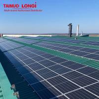 China 182mmx182mm Cell Size Longi Hi-Mo 6 Solar Panels 580W 590W 600W Mono Topcon Pv Modules for sale