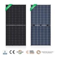 China Jinko 580W Tier 1 Solar Panels with CE TUV Certification and IP68 Rated Junction Box for sale