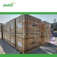 China 144 Cells 2*72 Jinko N Type Bifacial Solar Panel 570W 575W 580W 585W CE TUV Certified for sale