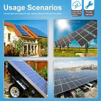 China Anodized Aluminium Alloy Frame Longi 550W Tier 1 Solar Panels for Sustainable Power Generation for sale