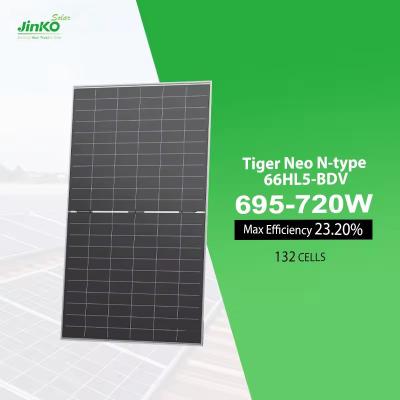 China 182mmx182mm Cell Size N Type Mono-crystalline Tier 1 Solar Panels 720W for Business for sale