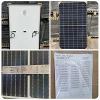 China Half Cut Mono Photovoltaic Solar Panel 700w N Type HJT Bifacial Power Tolerance 0- 3% for sale