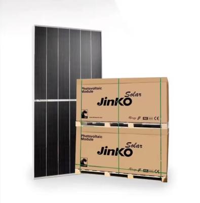 China 695W 700W 705W 710W 715W 720WBifacial Dual Glass Solar Panels  Jinko Tiger Neo N-type for sale