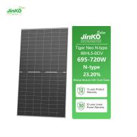 China Jinko N-Type 66HL5-BDV Bifacial Solar Panel for Solar System 695W 700W 705W 710W 715W 720W for sale